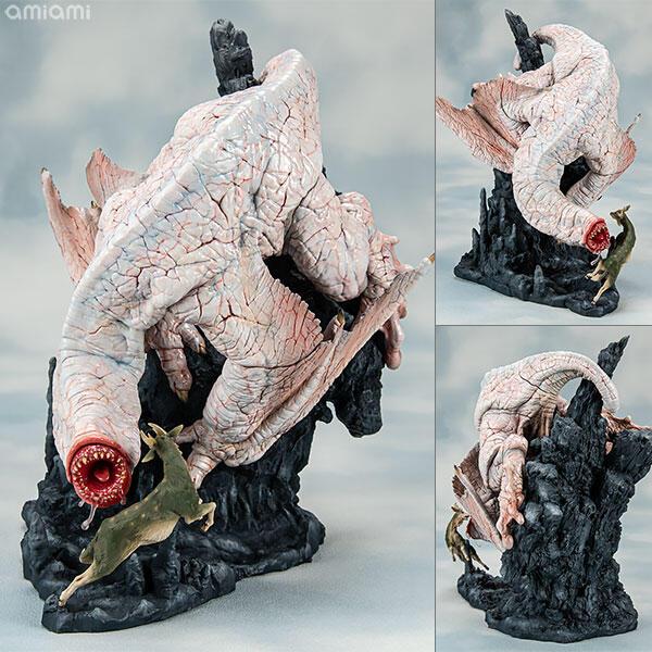 【NeoGamer】現貨 CAPCOM 卡普空 CFB 魔物獵人 奇怪龍 稀白龍 白電龍 | 蝦皮購物