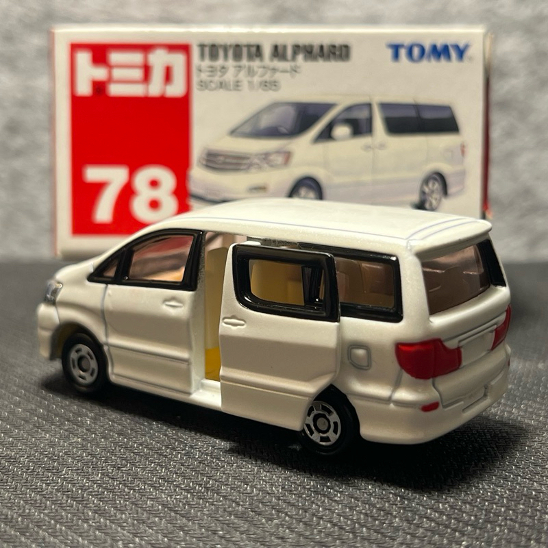 Tomica多美小汽車 78 豐田 TOYOTA ALPHARD 阿爾法 稀有舊藍標（2002絕版車） | 蝦皮購物