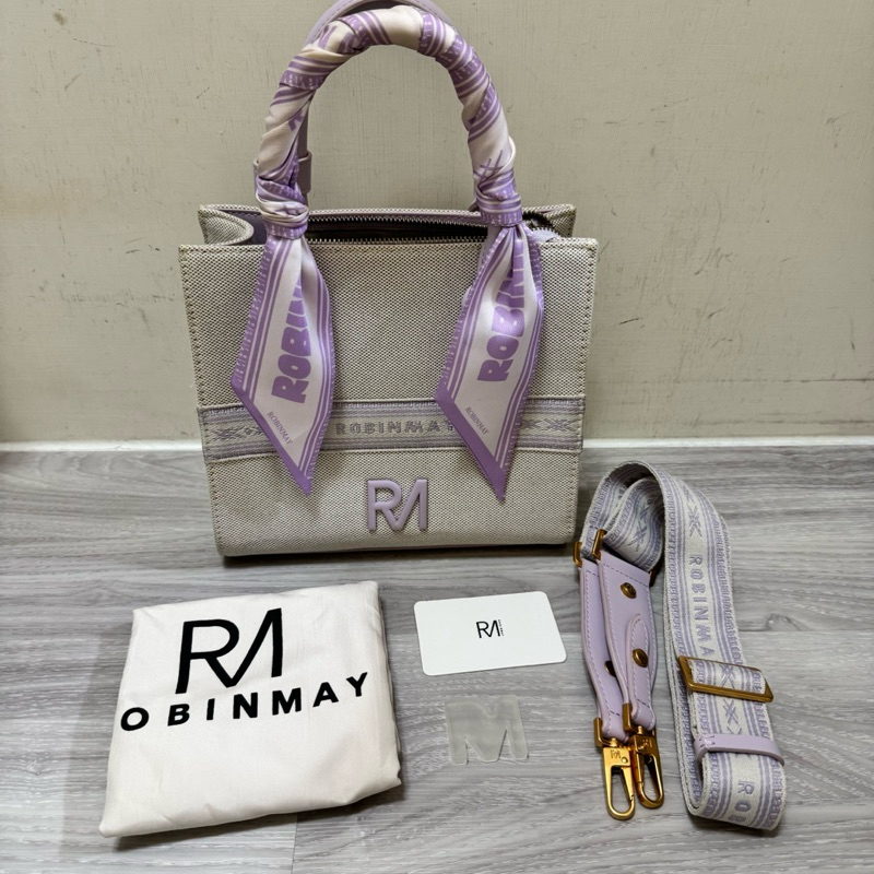 現貨秒出 二手 RM Robinmay 月桂女神手提包 7週年限定版 手提包 斜背包 包包 女包 側背包 後背包 大包包 | 蝦皮購物