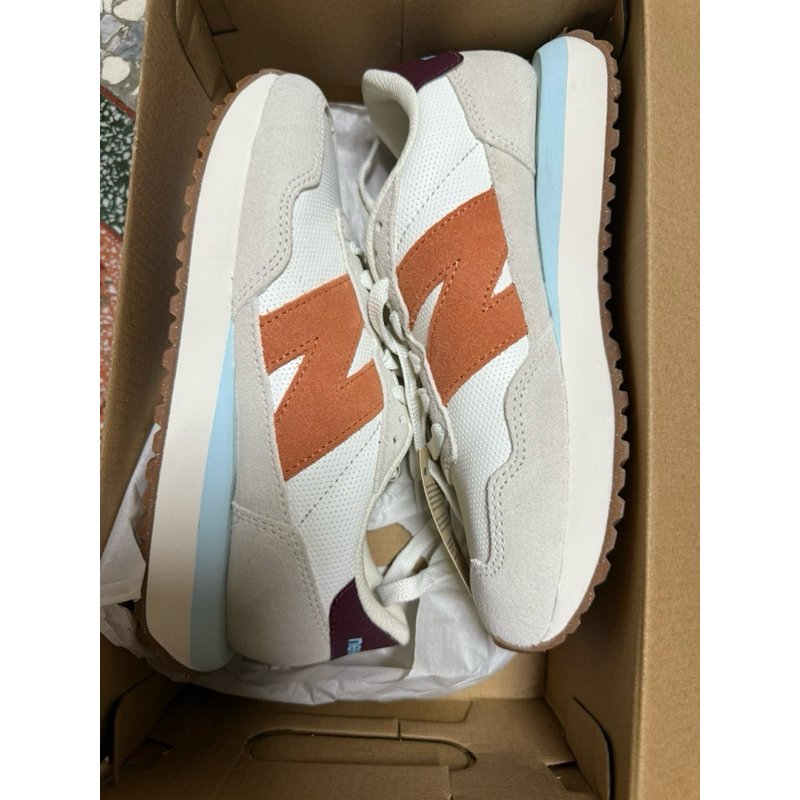 全新New Balance WS237運動鞋 特色橘 | 蝦皮購物