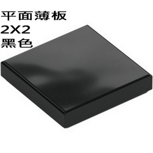3068 306826 88409 黑色 2x2 平滑磚 平面 薄板 Flat Tile [正版LEGO 樂高類] | 蝦皮購物