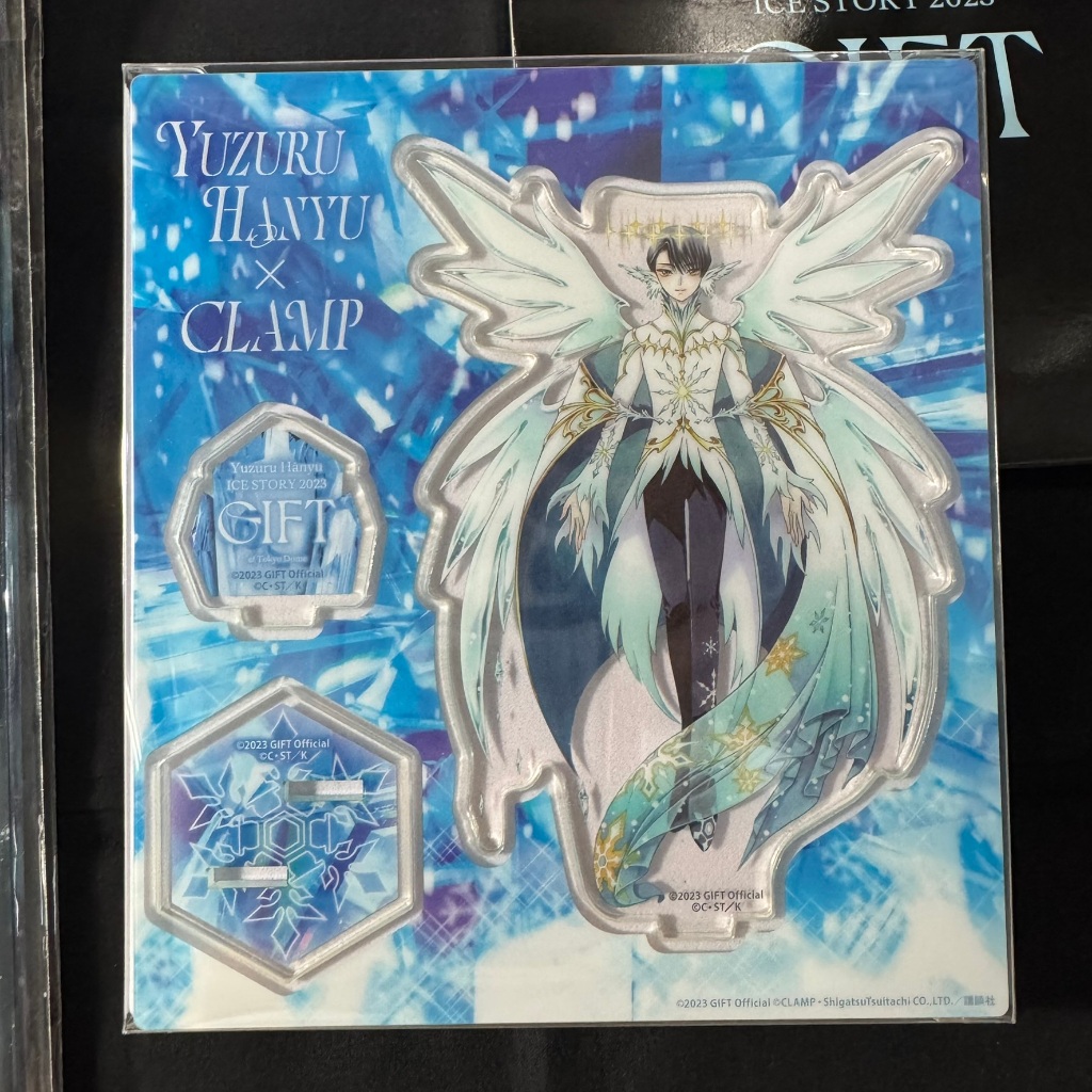 花式滑冰 花滑 / 羽生結弦 CLAMP / GIFT / 壓克力 立牌 展示架 | 蝦皮購物