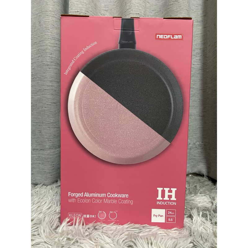 Neoflam Reverse 抗菌彩色大理石系列24cm平底鍋 | 蝦皮購物