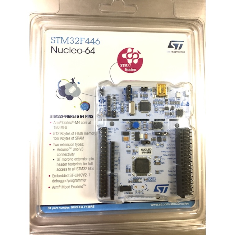 【現貨】STM32F446RE STM32 開發板 Nucleo-64 STM32F446RET6 | 蝦皮購物