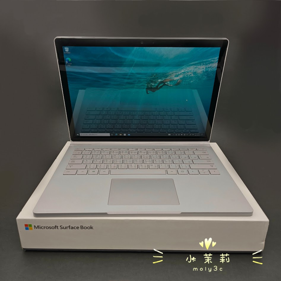【高雄現貨】Microsoft 微軟 Surface Book2 15吋/i7/16G/512G/獨顯 book 2 | 蝦皮購物