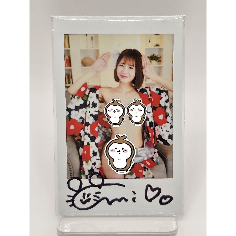 2025 TAE TRE TSE JKF 成人展 寫真展 展場限定 女優親簽拍立得 栗山莉緒 | 蝦皮購物