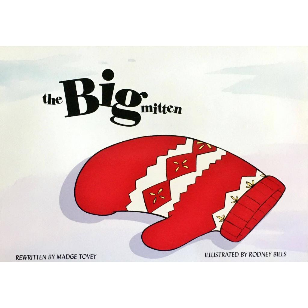 二手平裝🧤 The Big Mitten $60 ️ (- _C096-) | 蝦皮購物