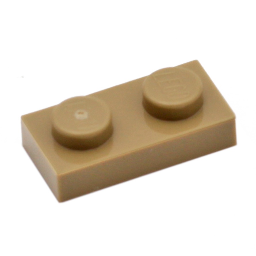 COOLPON｜這是樂高®LEGO®的正版零件 深砂 Plate 1x2 3023 4528604 28653 | 蝦皮購物
