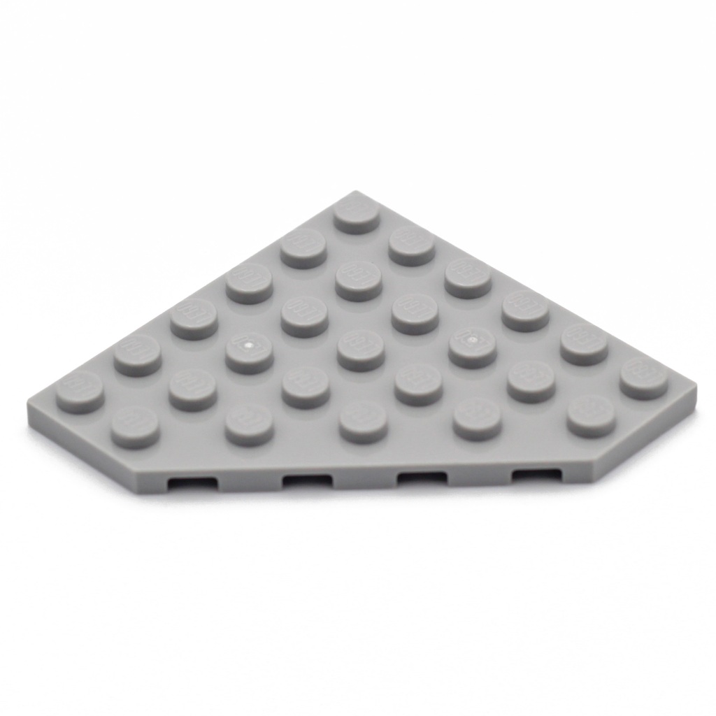 COOLPON｜這是樂高®LEGO®的正版零件 淺灰 Wedge Plate 6x6 切角板 6106 4211520 | 蝦皮購物