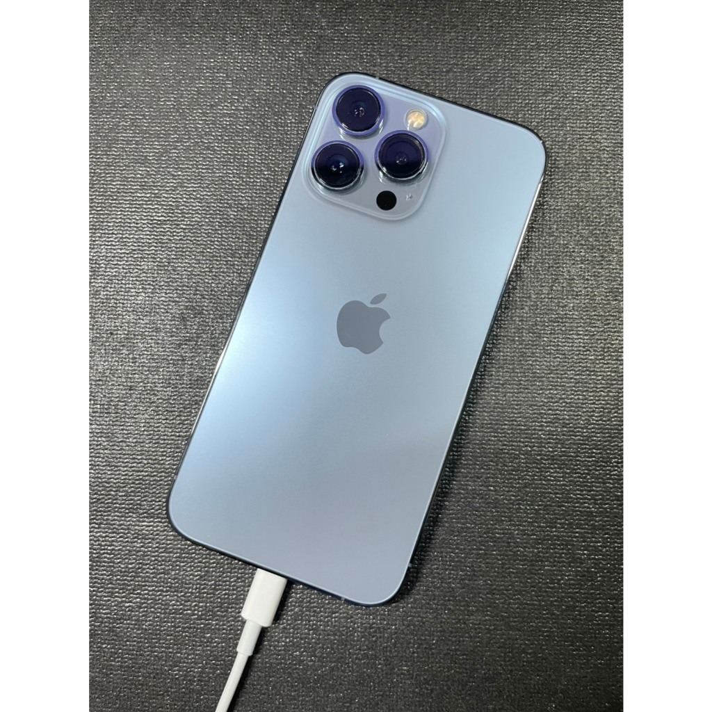 【有隻手機】Apple iPhone 13 Pro 256G 天峰藍色-實體雙卡版-單手機一隻 | 蝦皮購物