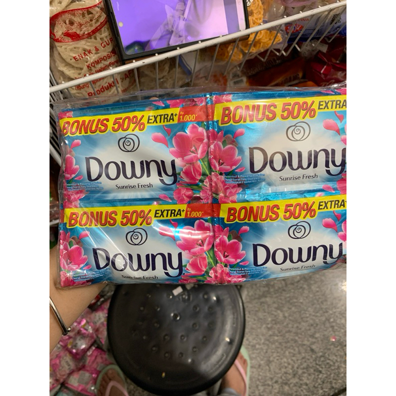 Downy Sunrise Fresh Saset Biru | 蝦皮購物