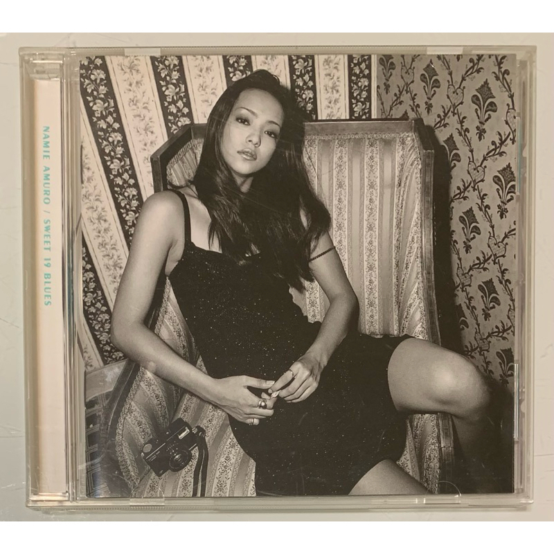 日盤 日本原裝 《安室奈美惠 NAMIE AMURO》 SWEET 19 BLUES CD 專輯 絕版美品 | 蝦皮購物