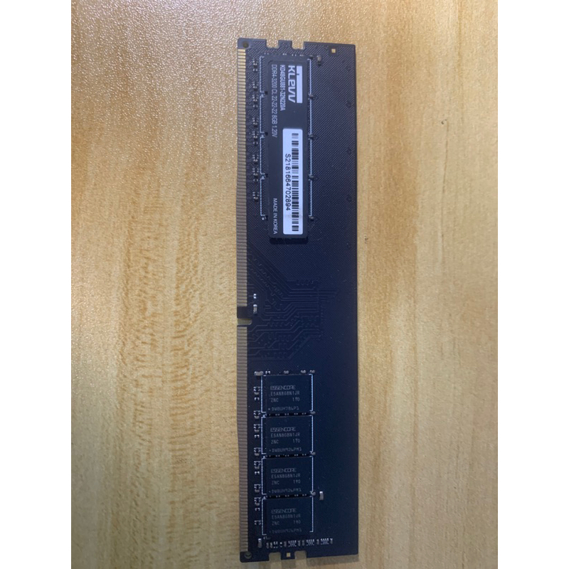 科賦 KLEVV DDR4 3200 8G 桌上型電腦 記憶體 | 蝦皮購物