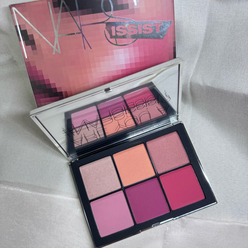 NARS WANTED II 自戀搶戲6色頰彩盤 全新 | 蝦皮購物