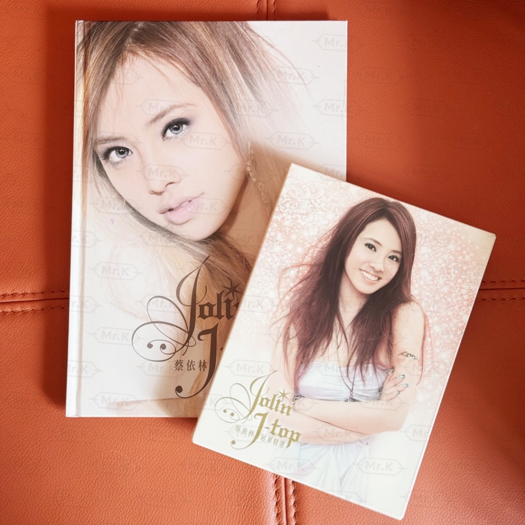 蔡依林 Jolin《J-Top 冠軍精選》豪華超大寫真集+首版2CD+DVD 絕版 | 蝦皮購物