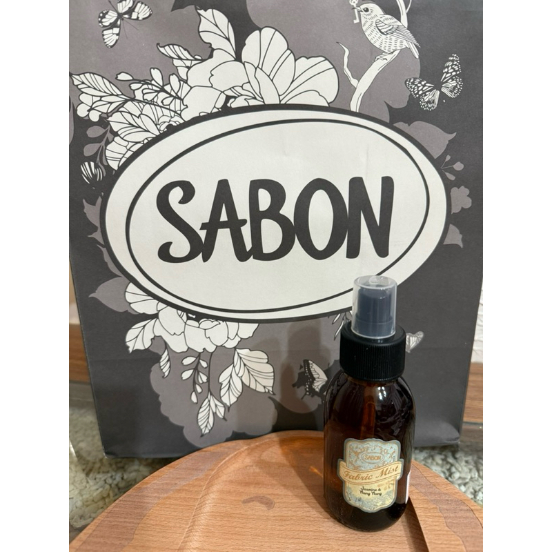 sabon織物香氛噴霧100ml，全新，公司貨 | 蝦皮購物