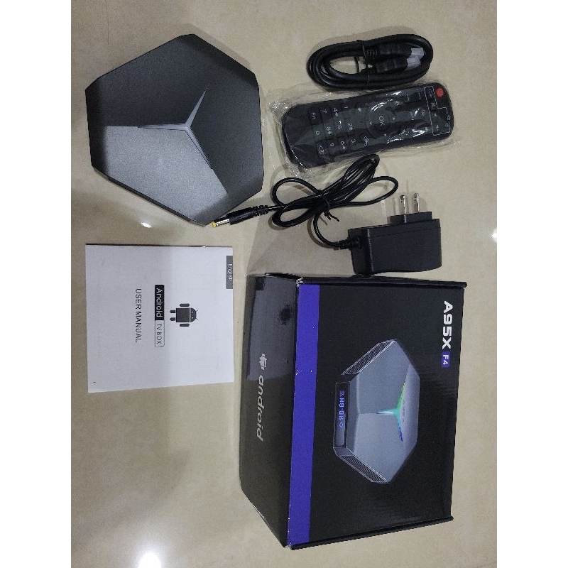 A95x F4 4加32g S905x4 電視盒 蝦皮購物