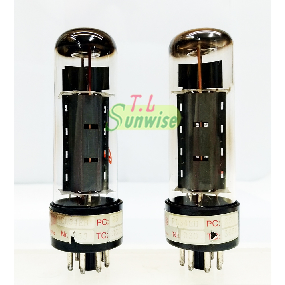 6CA7 ︽NO:3416 俄羅斯 EH EL34EH 1對 真空管 ( KT77 ; EL34 有雙支架的O環 已配對 | 蝦皮購物