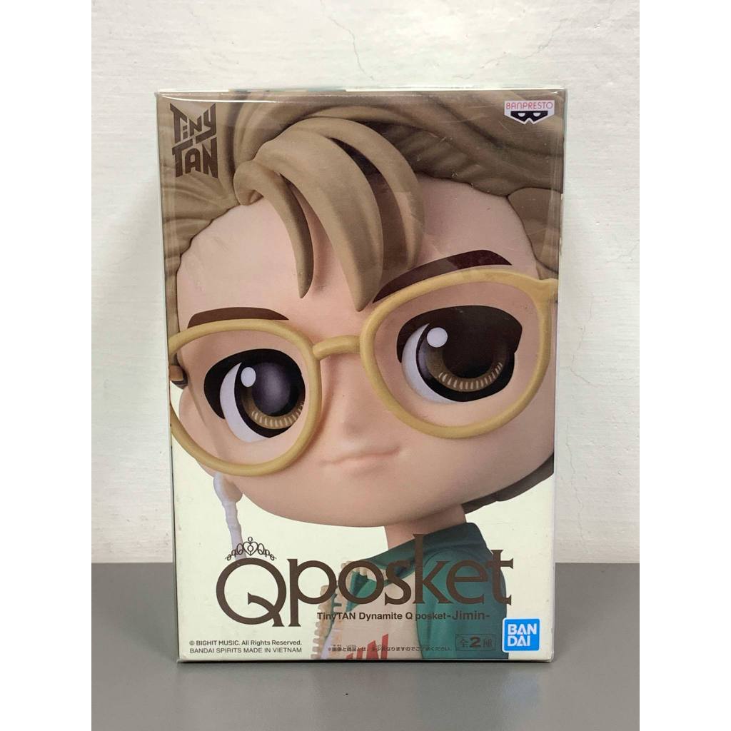 日版 Qposket QP BTS 防彈少年團 TinyTAN Jimin 朴智旻 A款 公仔 模型 標準盒 正版 | 蝦皮購物