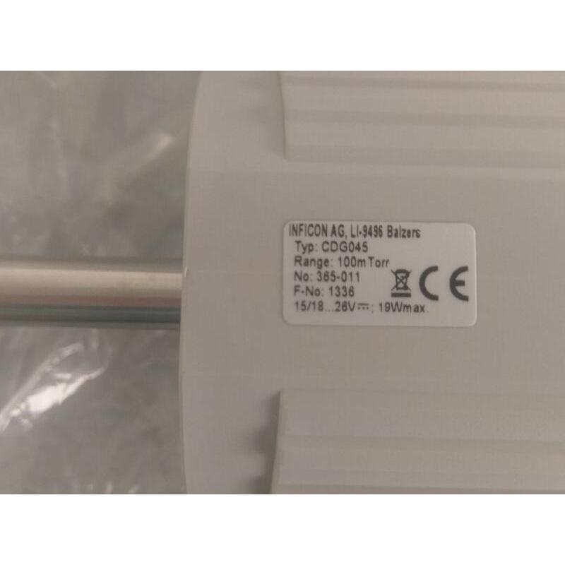 Inficon CDG045 SKY Capacitance Diaphragm Gauge | 蝦皮購物