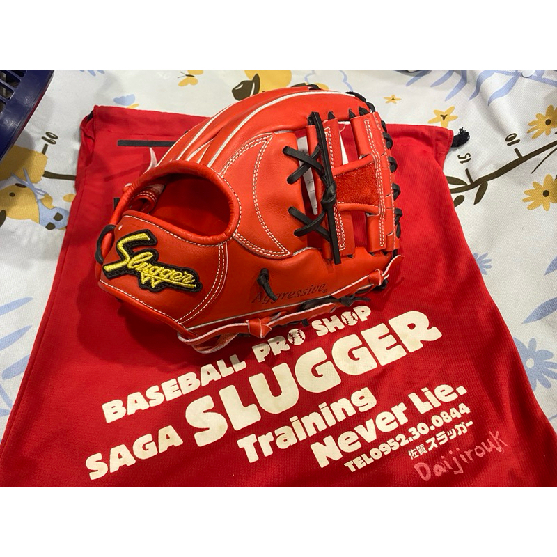 全新日本製🇯🇵久保田Kubota Slugger 小牛皮限定版 硬式內野手套 KSG-24MS | 蝦皮購物