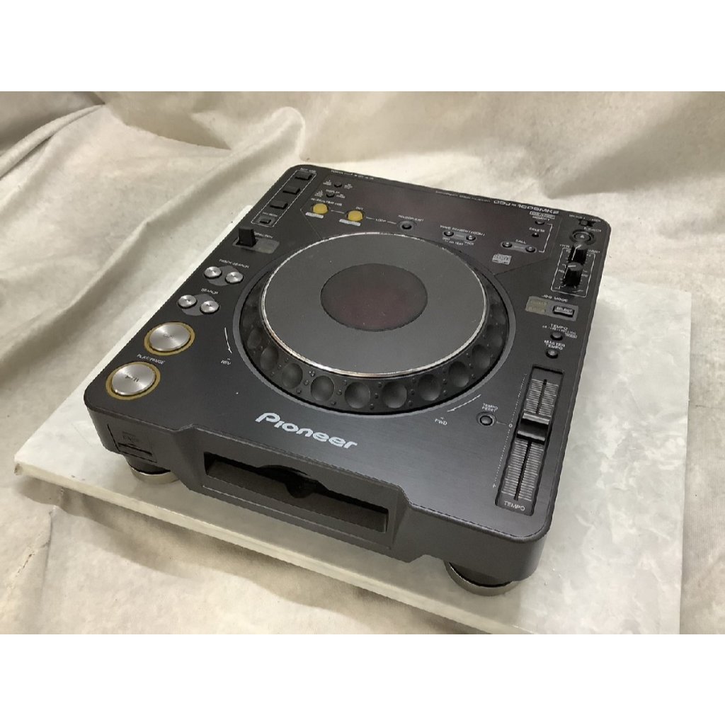 Pioneer CDJ-1000MK2 CD 混音器 CD播放機 (有使用痕跡) | 蝦皮購物