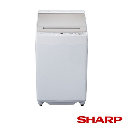 問我就對了啦 ES-ASG13T【SHARP 夏普】 13公斤變頻無孔槽洗衣機 | 蝦皮購物