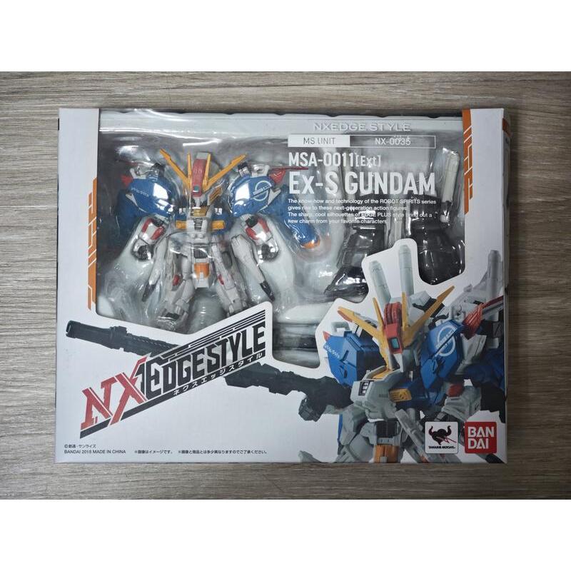 萬代正版 日本BANDAI NXEDGE NX可動 迷彩樣式 EX-S S鋼彈 | 蝦皮購物