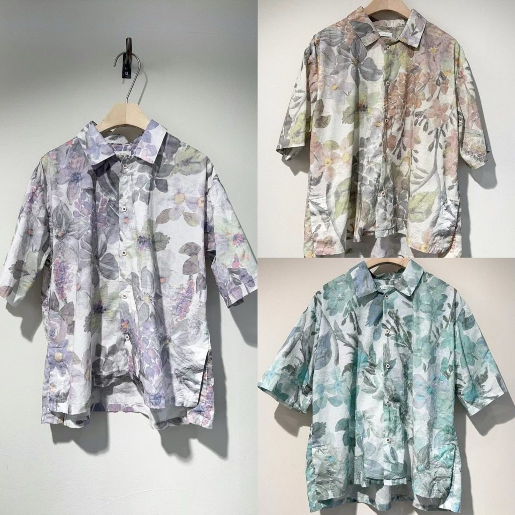 韓國 🔥新品🔥 2025 春夏 4N5家 G747 花欉襯衫 | 蝦皮購物