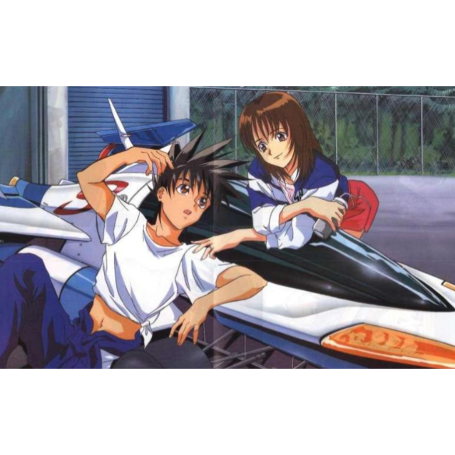 (未成年請勿購買)煥賣玩意＃【影片】閃電霹靂車OVA 四部曲(11、zero、SAGA、SIN)(日語發音 繁中字幕) | 蝦皮購物