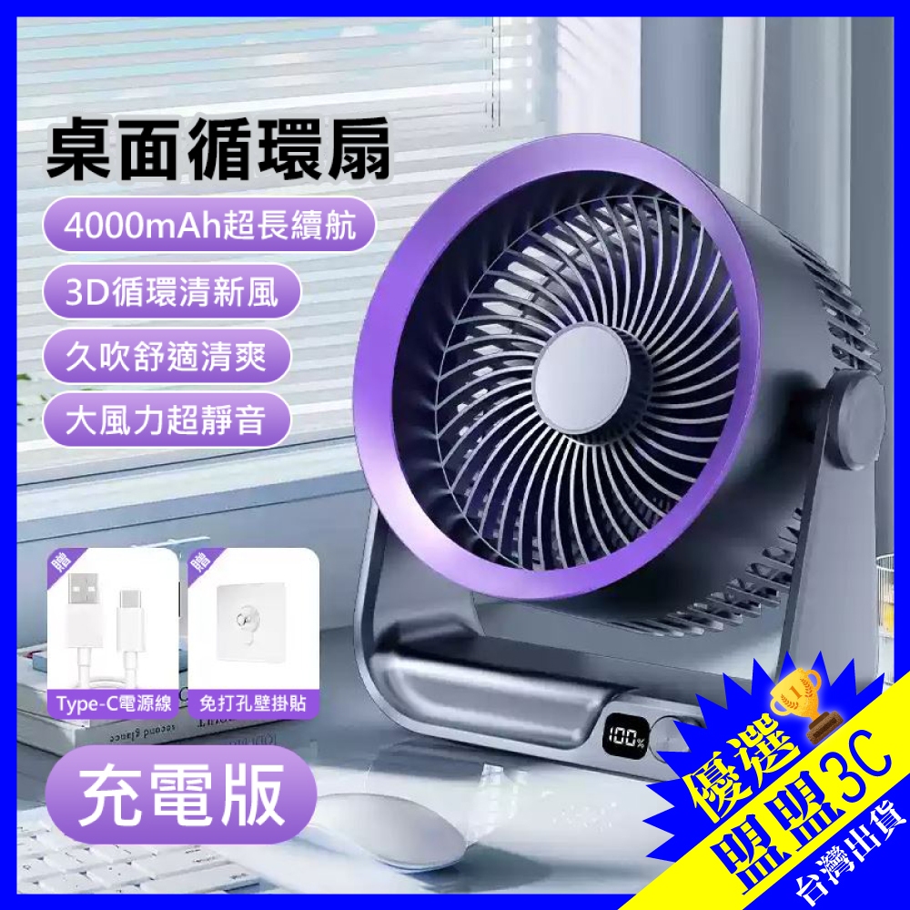 【台灣現貨🔥超強風量】100檔桌面循環扇 電風扇 掛立兩用空氣循環扇 桌面風扇 壁扇 循環扇 風扇 小型風扇 | 蝦皮購物