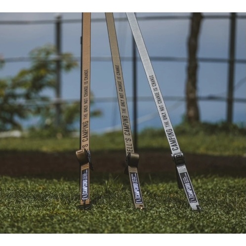 【豪野家HOYAKA戶外】Bell's Camping CAMPCORD 戰術營繩 2入送收納袋 營繩 快扣營繩 | 蝦皮購物