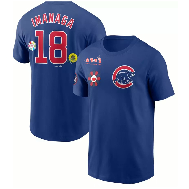 【賽芝加哥小熊☀️夏季限定款】MLB美職海外賽 今永昇太 鈴木誠也 開幕戰 小熊 開幕戰東京系列 芝加哥小熊 | 蝦皮購物