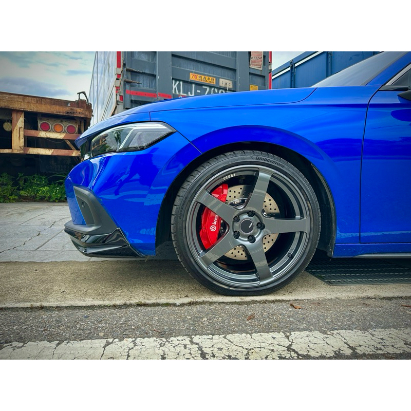 SSR GTV01 5/114.3 19吋CIVIC FL4 璇壓鋁圈235-35-19 PTZS | 蝦皮購物