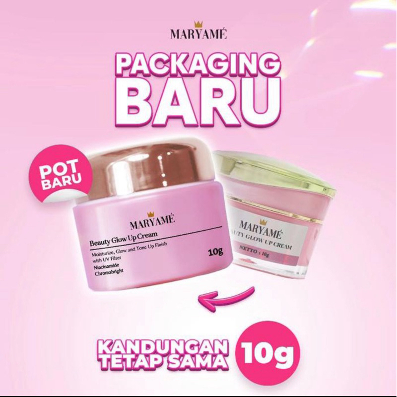 MARYAME BEAUTY DAYCREAM ( new ) | 蝦皮購物