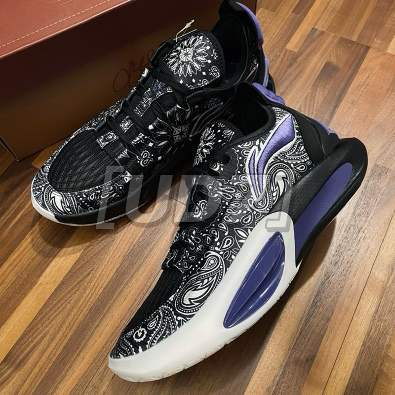 [UD7] 現貨 Li-Ning 李寧 JB3 吉巴3 Jimmy Butler 籃球鞋 黑紫 刺頭 Bad Boy | 蝦皮購物