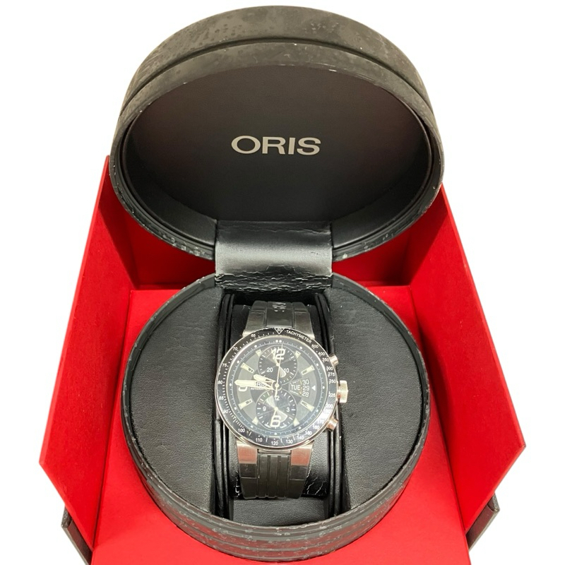 【新莊幸福店】7614 箱（有傷痕、髒污）ORIS 附外盒 二手寶物工廠 | 蝦皮購物