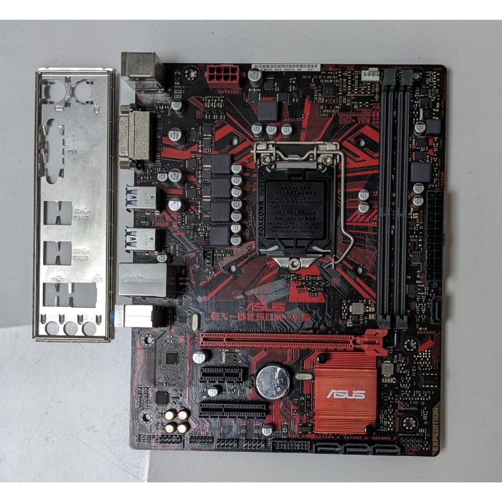 1151 華碩 ASUS EX-B250M-V3 DDR4 支援Intel 6/7 代 CPU | 蝦皮購物