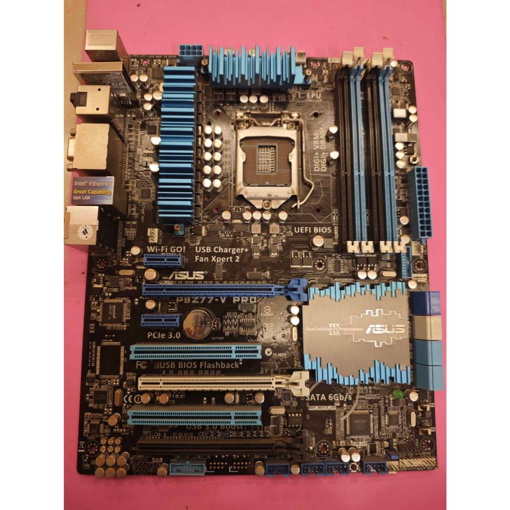 ASUS 主機板 P8Z77-PRO | 蝦皮購物