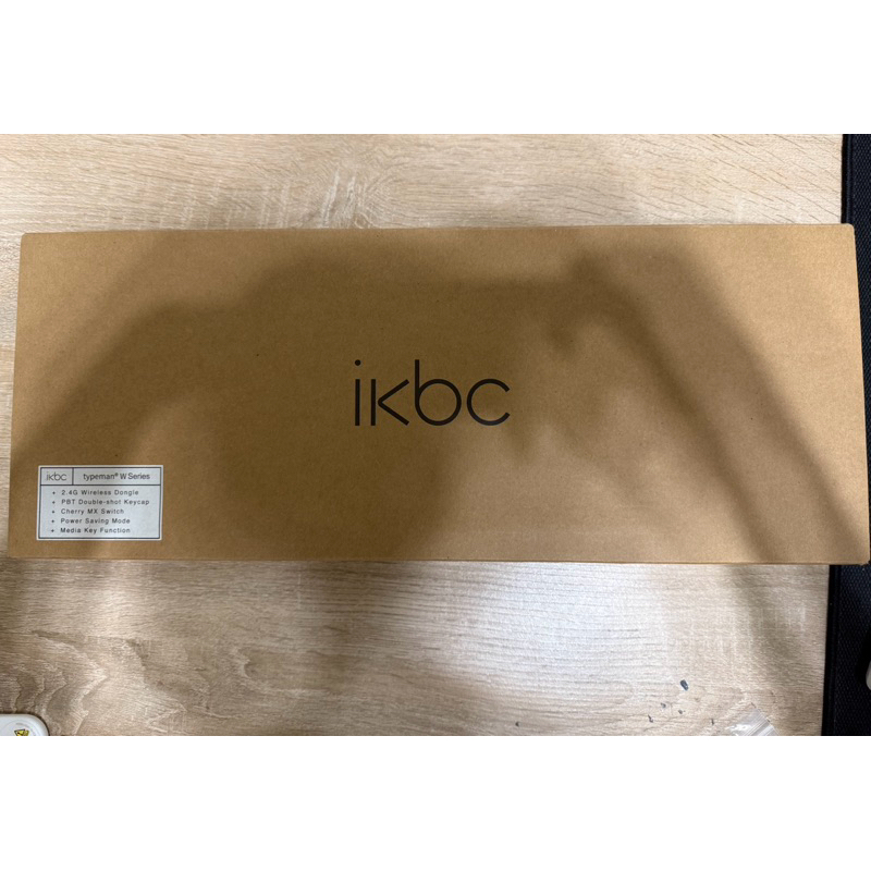 ikbc Typeman W210 CHERRY 茶軸 2.4G 無線 純英 機械鍵盤 | 蝦皮購物