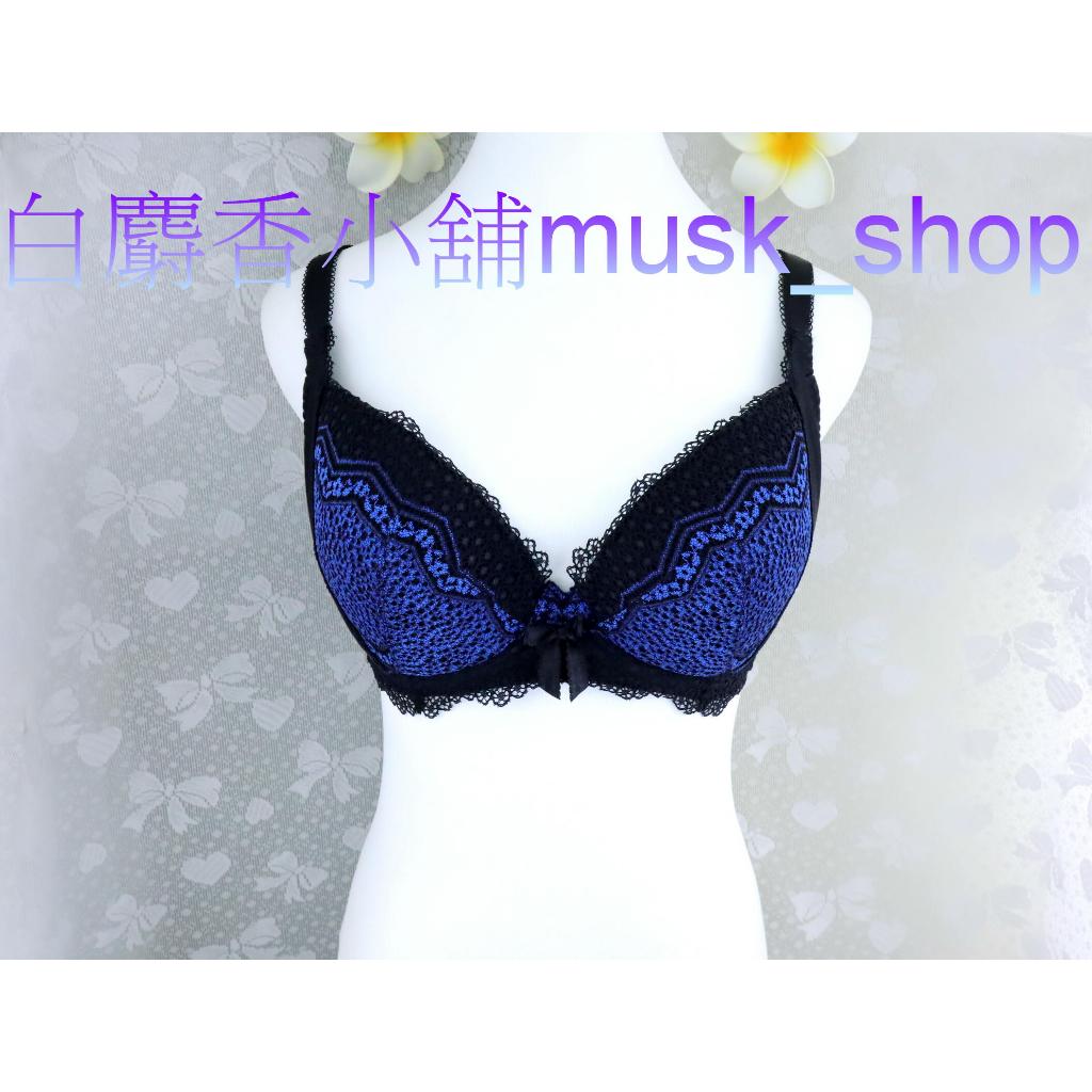 尺寸34D=75D-花香黑色挺享塑系列蕾絲涼感集中包覆調整型-S2030125＊白麝香小舖＊全新Swear思薇爾內衣 | 蝦皮購物