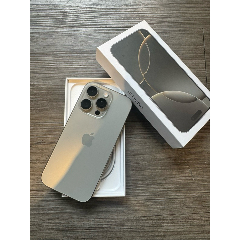 Iphone 16 promax 256 原色 原廠保固中 | 蝦皮購物