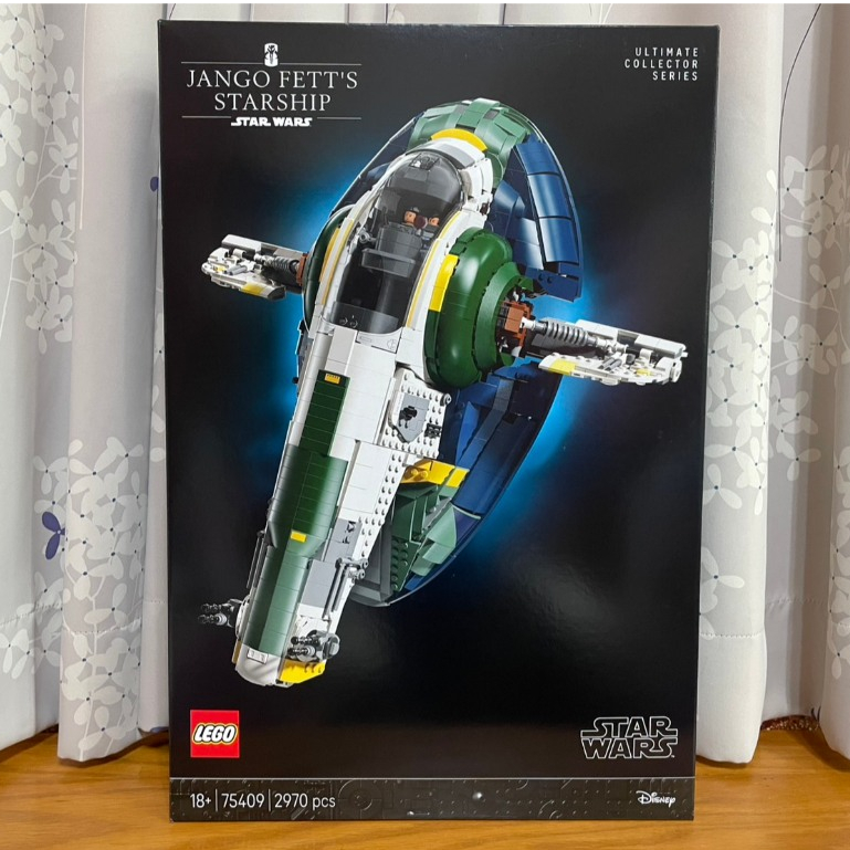 【椅比呀呀|高屏7500】LEGO 樂高 75409 星際大戰 UCS系列 強格費特的Firespray級星際飛船 | 蝦皮購物