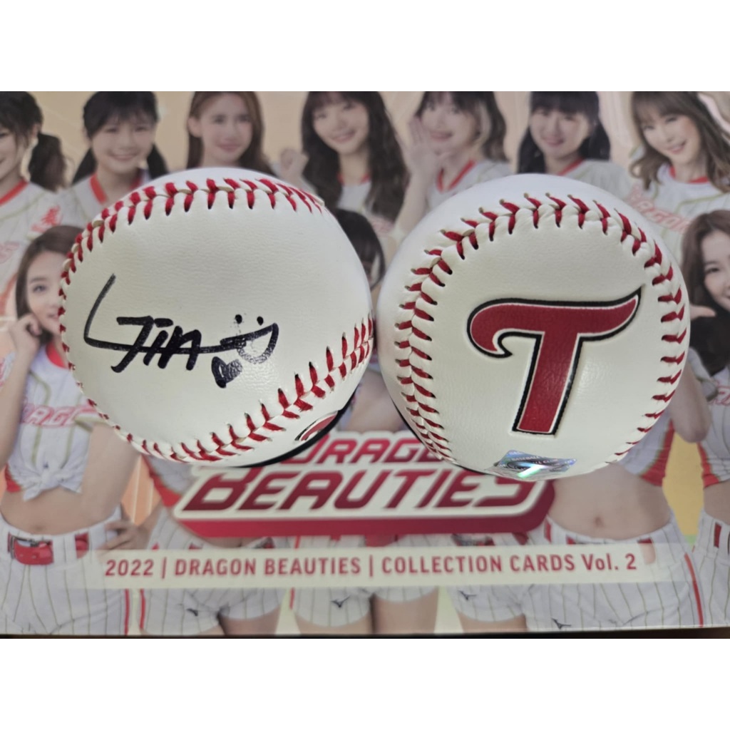 韓國職棒 KBO LG雙子 啦啦隊 李真 이진 親筆簽名球 LOGO球 | 蝦皮購物