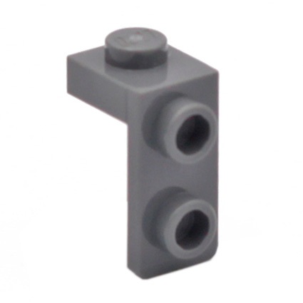 COOLPON｜這是樂高®LEGO®的正版零件 深灰 Bracket 1x1-1x2 轉向磚 79389 6435043 | 蝦皮購物