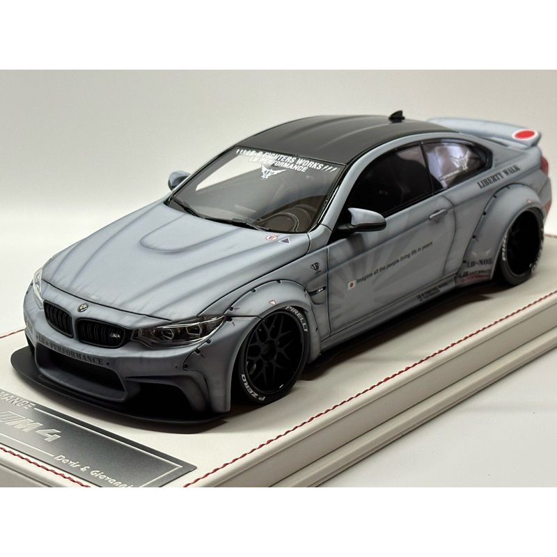 【售出欣賞】Davis & Giovanni DG BMW M4 LB Performance 零式戰機 | 蝦皮購物
