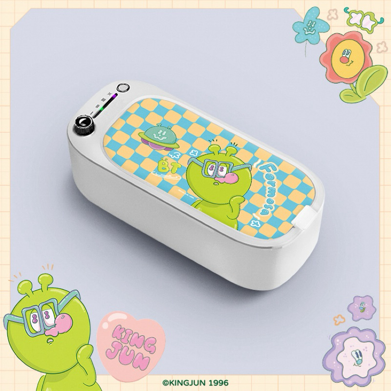 全新！KINGJUN BT款 x MERCURY ｜UV殺菌超聲波清洗機 | 蝦皮購物