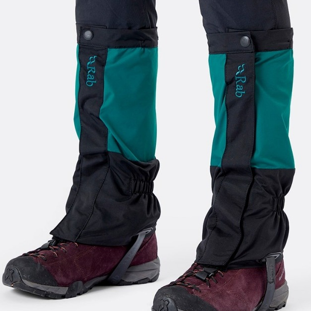【RAB】ASR-G44 Trek Gaiter 女款 輕量防水綁腿 亞特蘭提斯 | 蝦皮購物