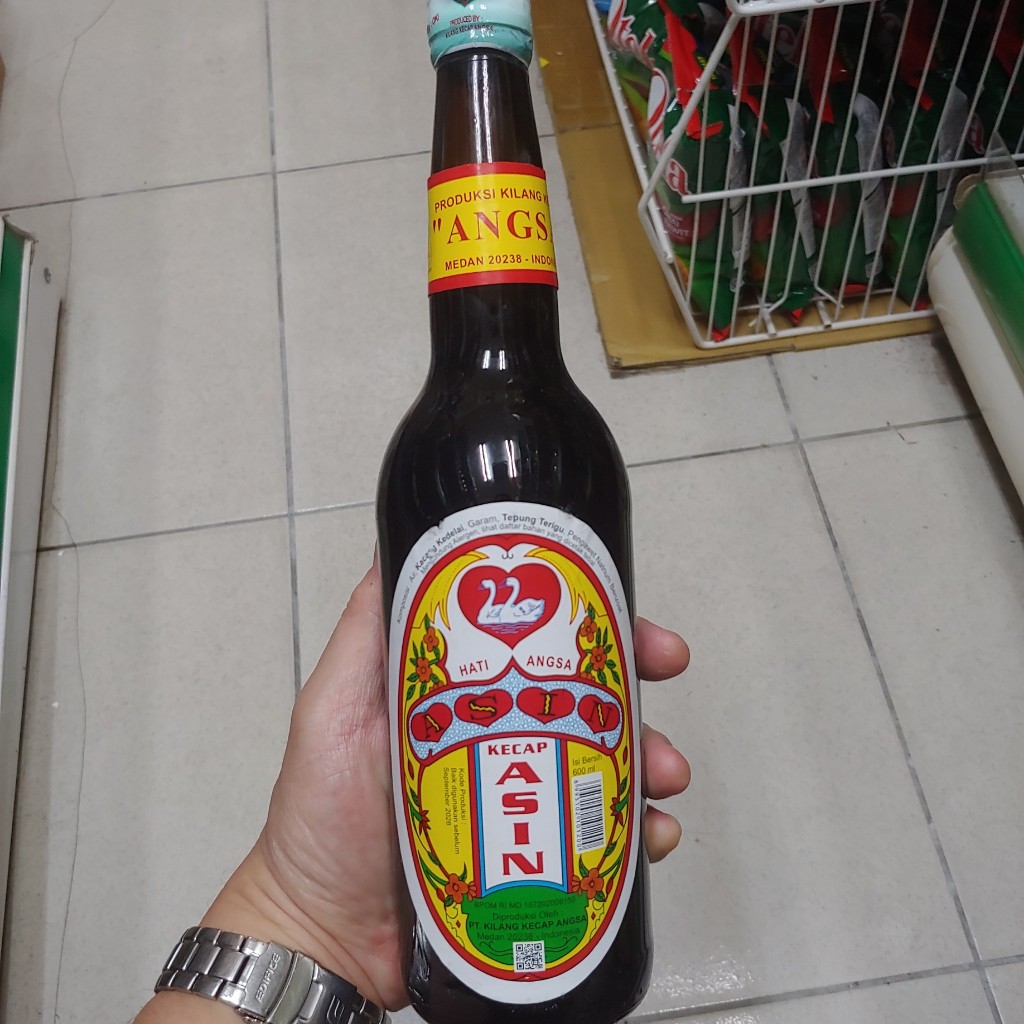 [TOKO INDO AM]Kecap Asin Cap Hati Angsa 600 ml | 蝦皮購物