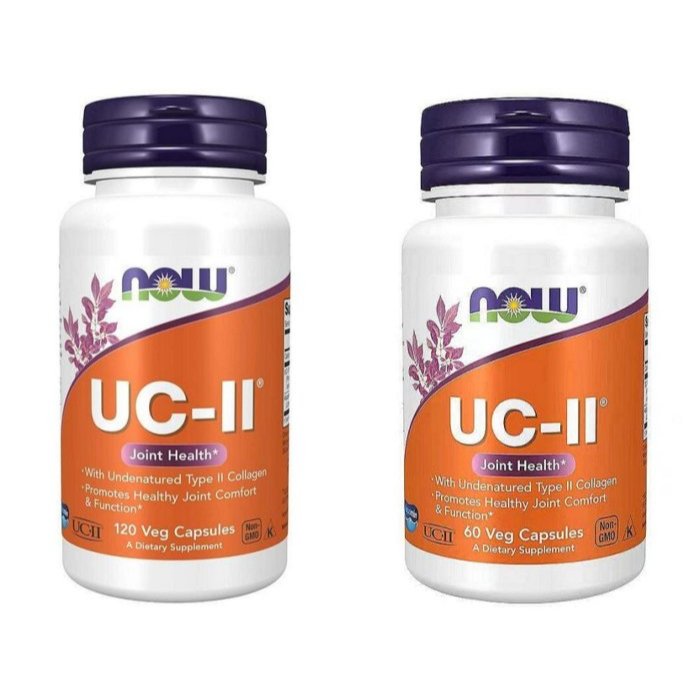 【現貨】美國now foods專利UC2非變性第二型骨膠原蛋白UC-II關節軟骨60粒，120粒Joint Health | 蝦皮購物